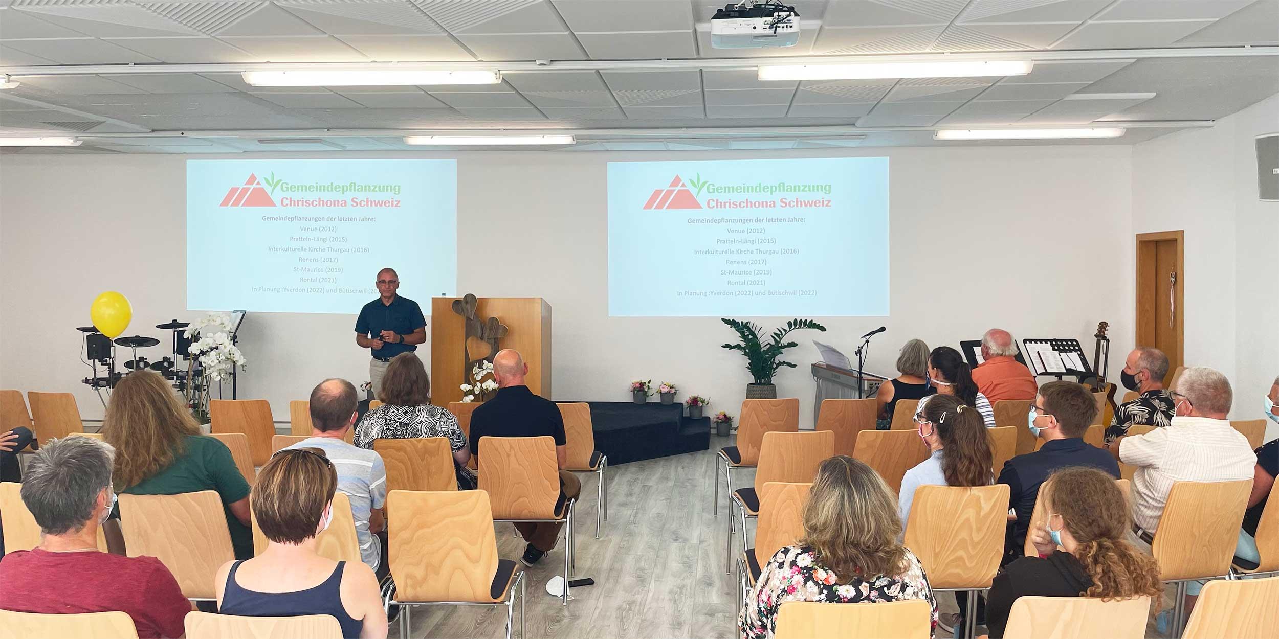 Rontal in den Startlöchern | Viva Kirche Schweiz